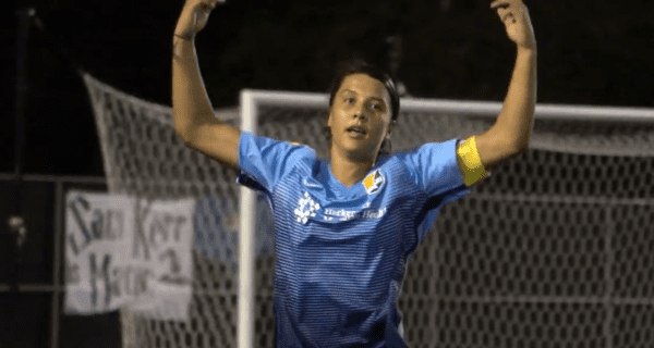 Sam Kerr Agrees To Rejoin Gotham FC